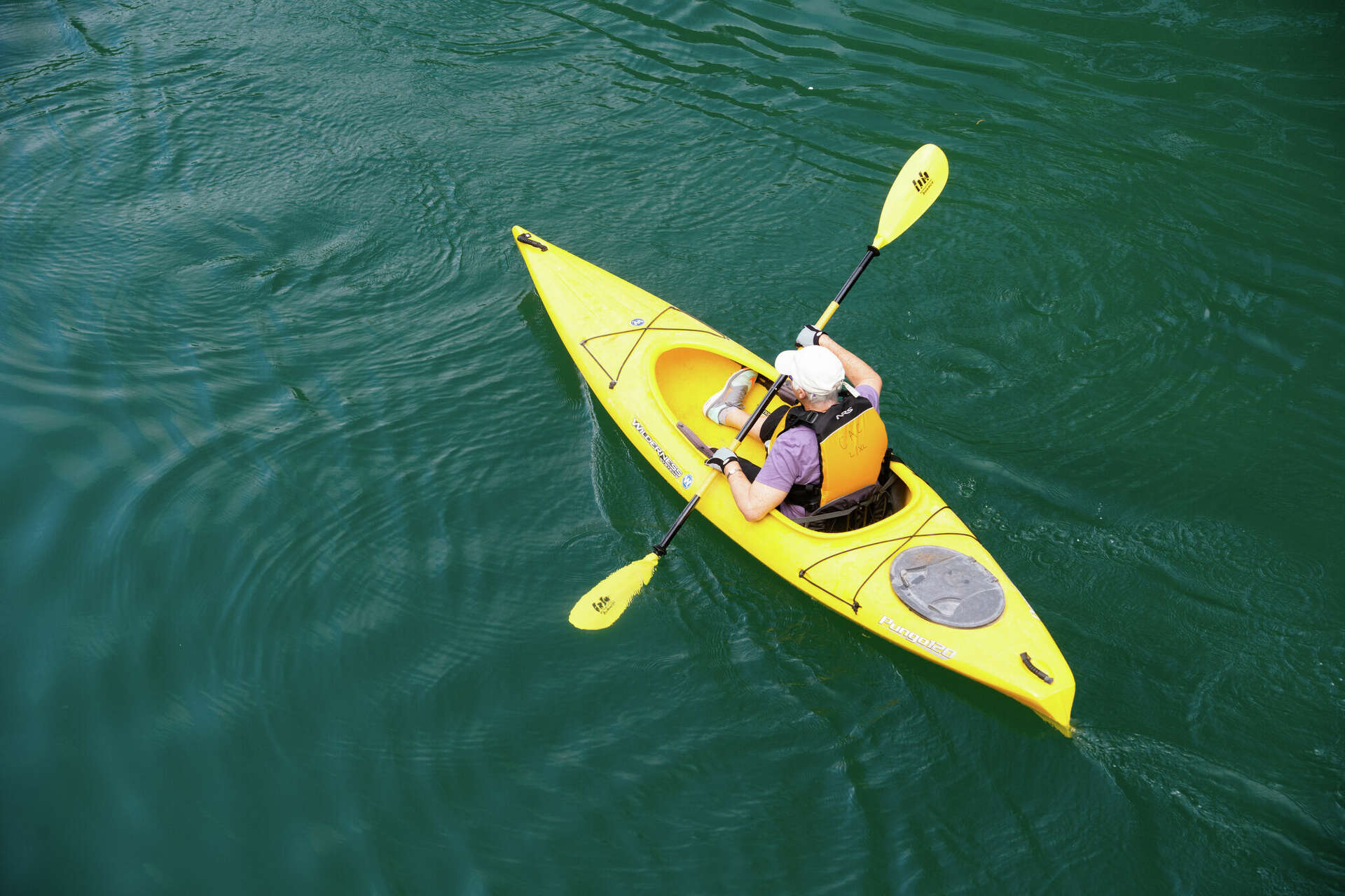 New paddling trail opens along the Texas coast