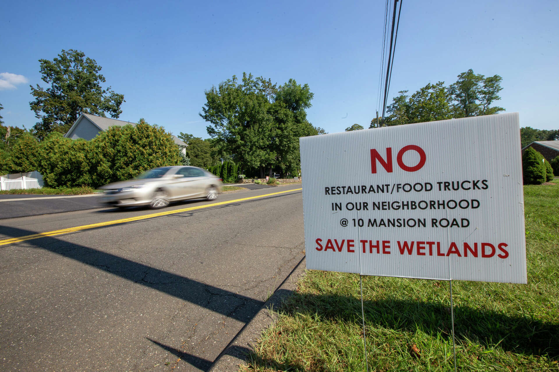 Restaurant re-zoning on Mansion Road fails following resident concerns