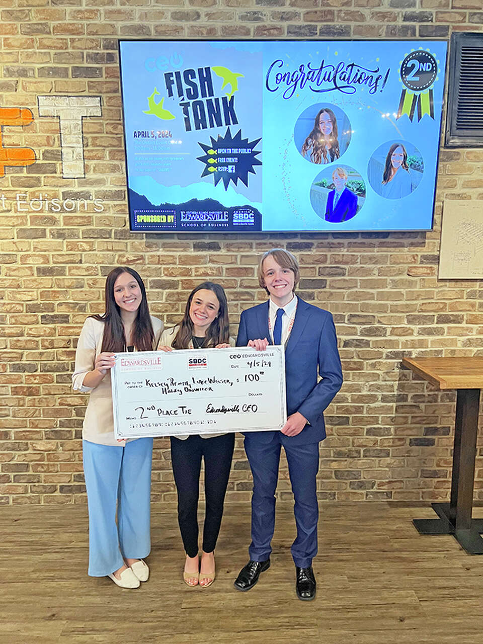 Students at Edwardsville IL schools participate in CEO event