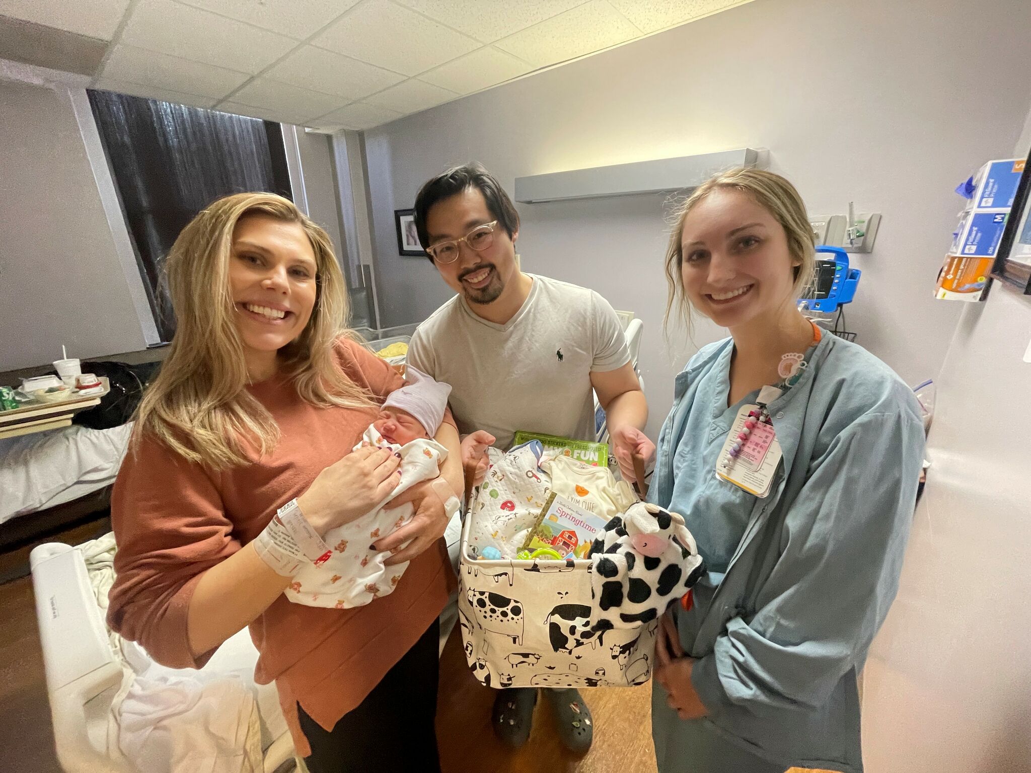 Cass-Morgan Farm Bureau honors ag-week baby