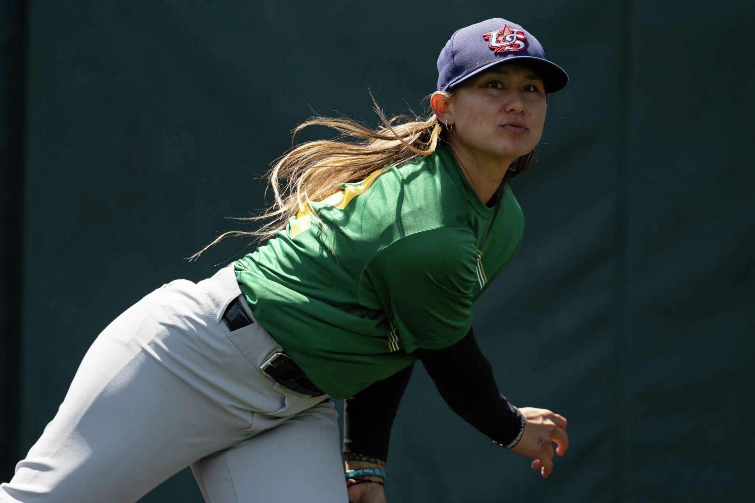 Baseball trailblazer Kelsie Whitmore makes Oakland Ballers