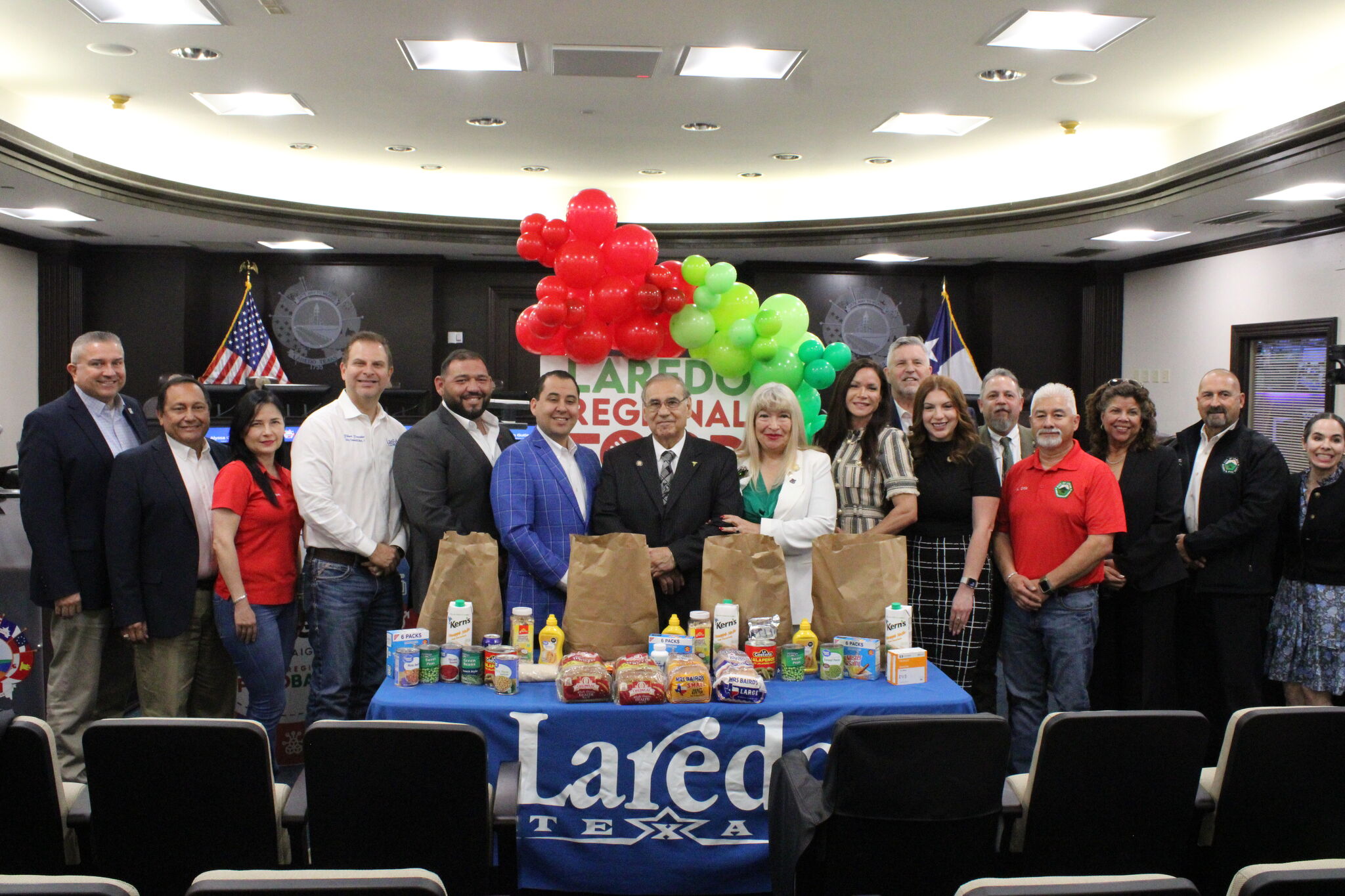 Laredo Regional Food Bank to start program with recreation centers