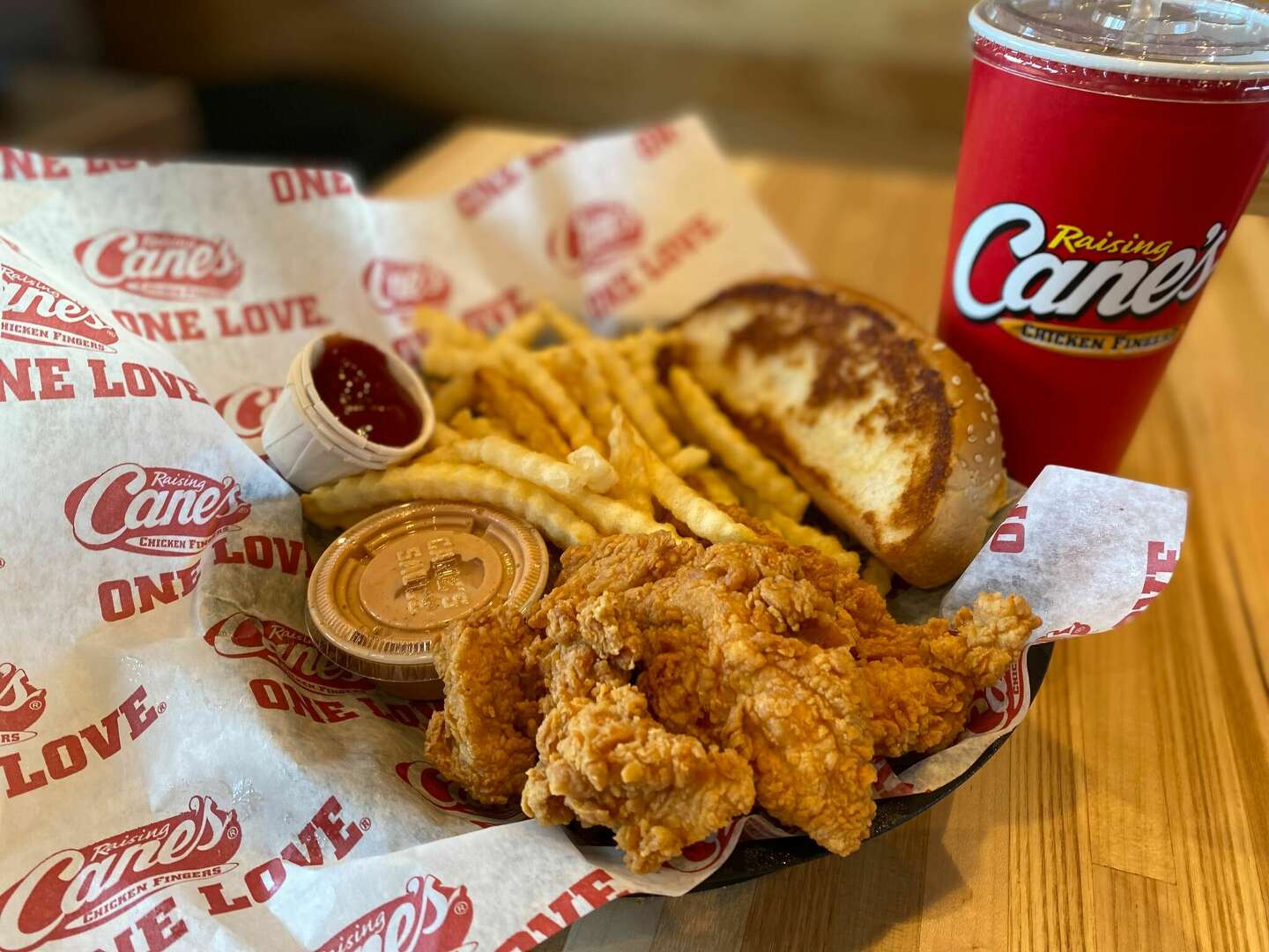 Raising Cane's opening its second CT location in Simsbury Sept. 10