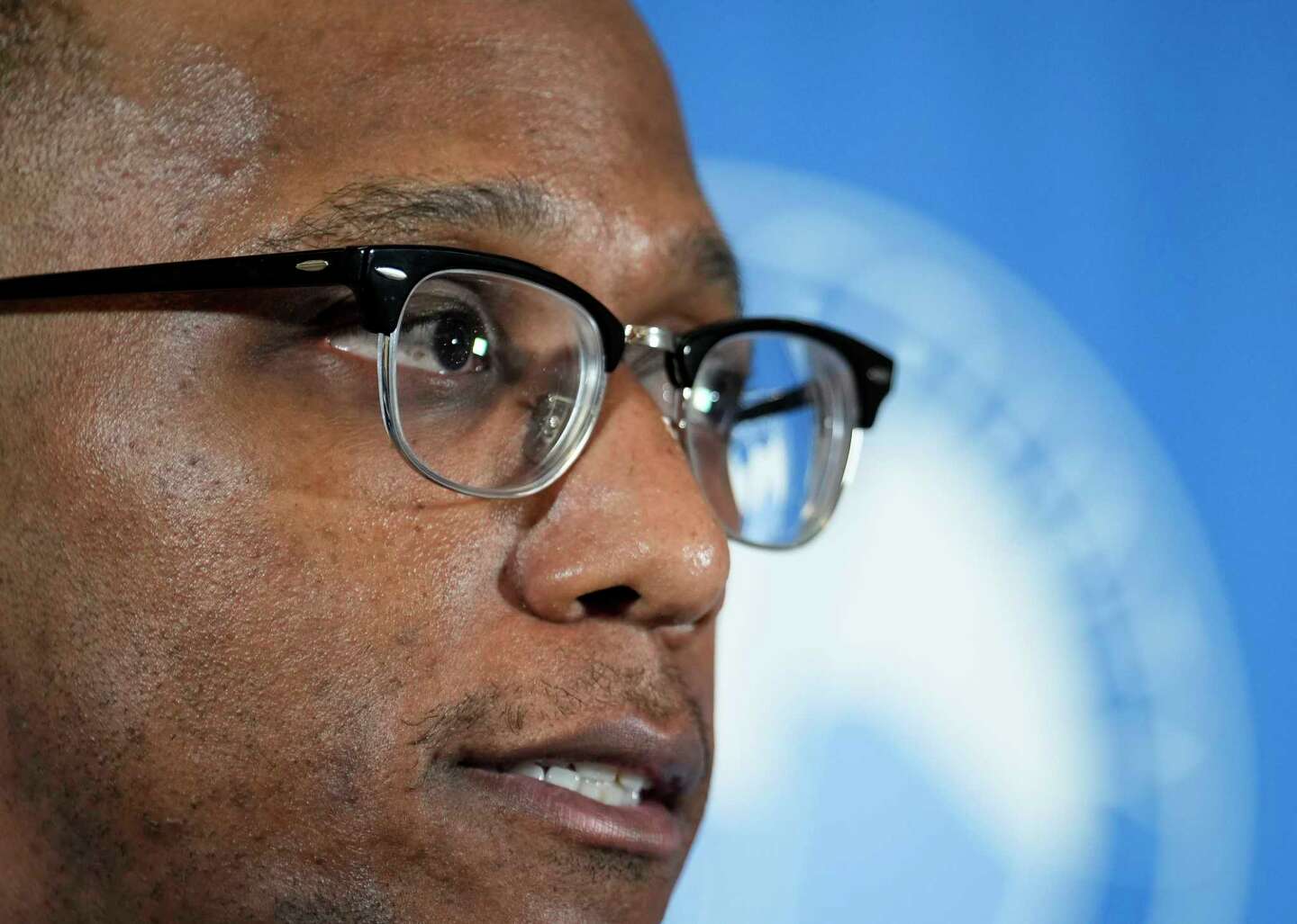 Why is Christian Menefee still in office despite resigning?