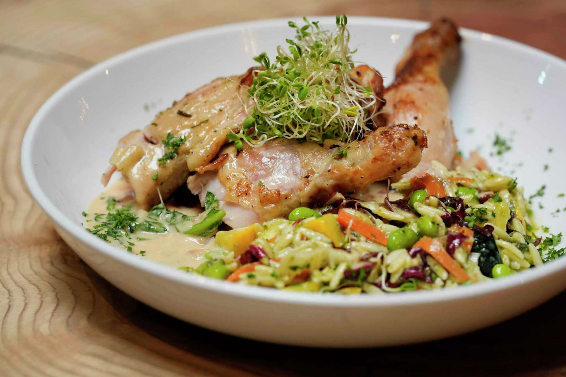 Houston comfort food restaurant the Derby opens at car club