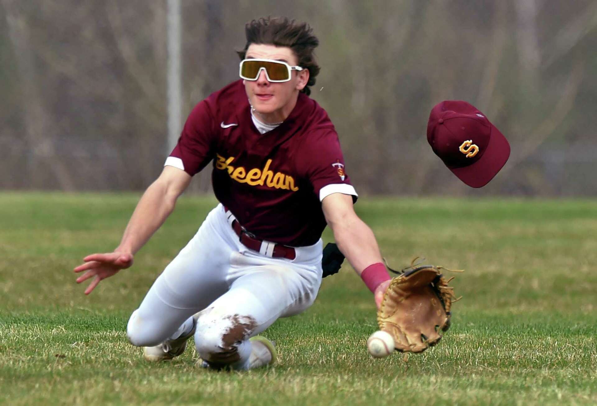 Sheehan baseball holds off Lyman Hall in battle of Wallingford.