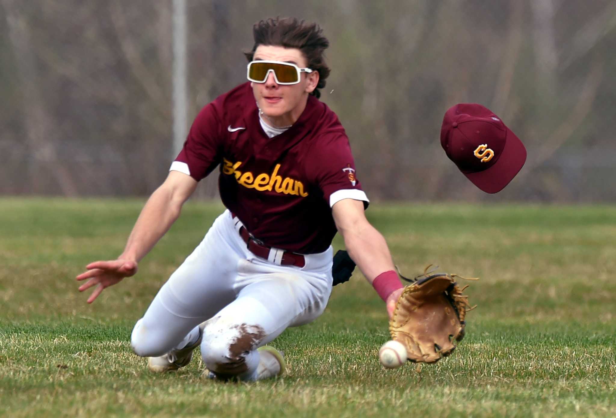 Sheehan baseball holds off Lyman Hall in battle of Wallingford.