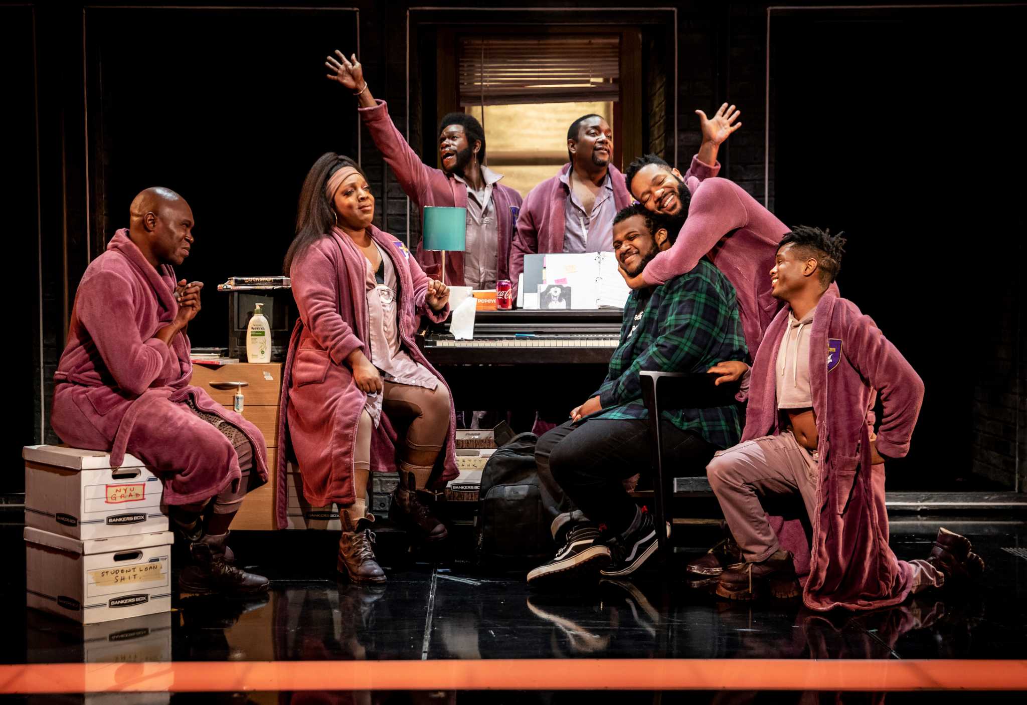 Broadway’s unlikely usher: How ‘A Strange Loop’ became a decorated mus
