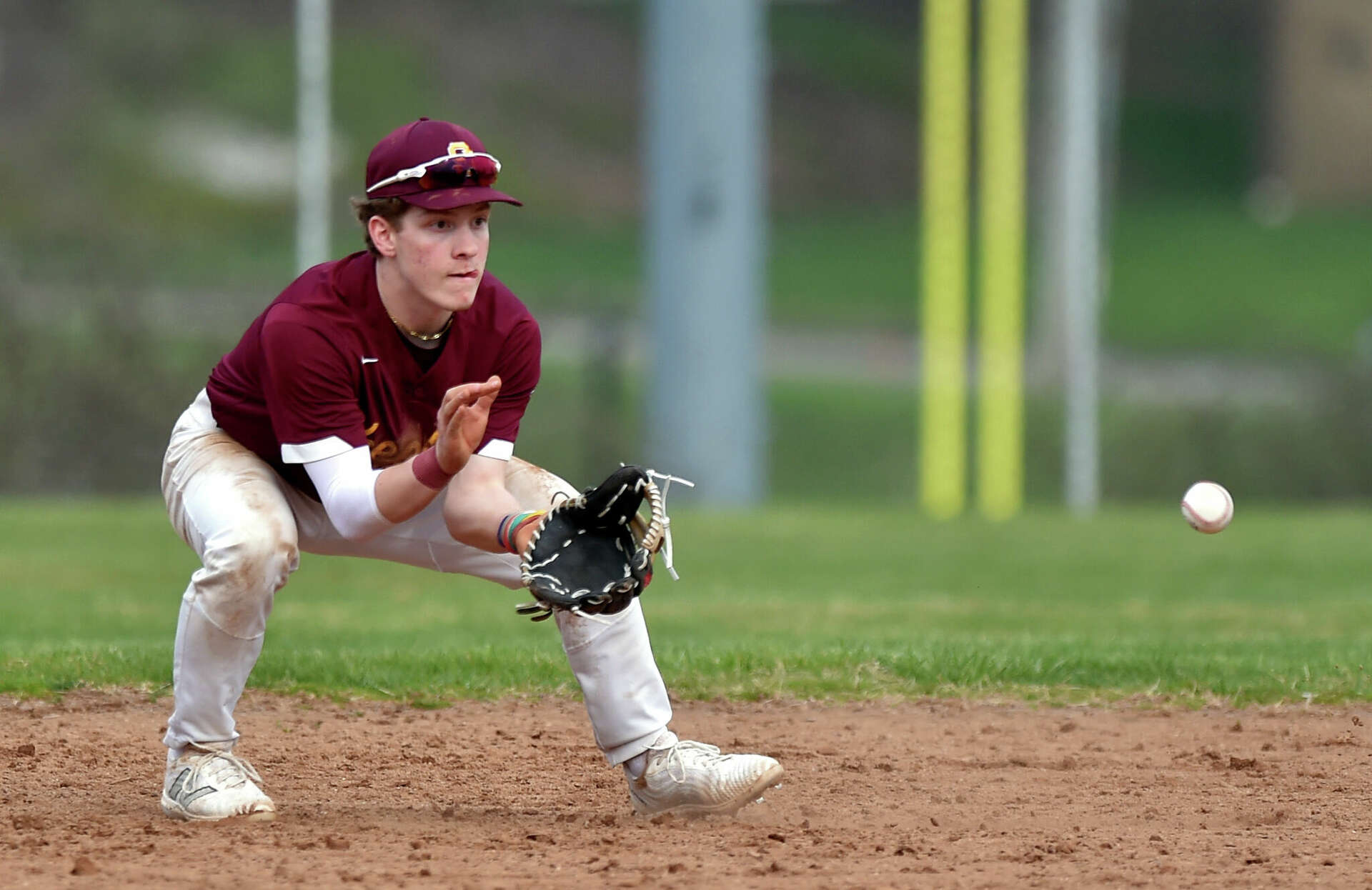 Sheehan baseball holds off Lyman Hall in battle of Wallingford.