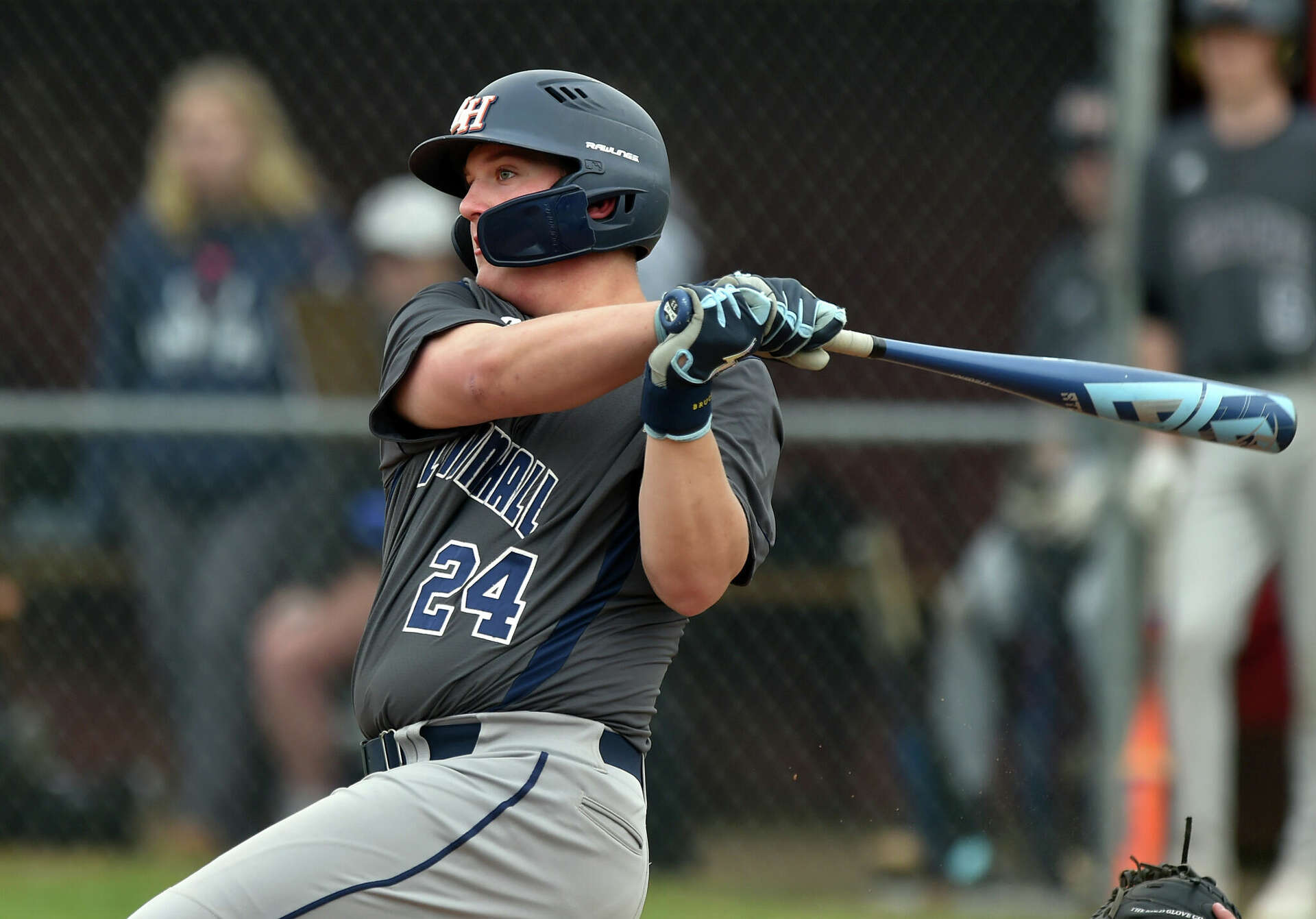 Lyman Hall baseball family affair for Bill, Owen, Ethan and Aaron Rich