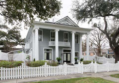 Bachelor adds ballroom, contemporary touch to iconic Montrose pad