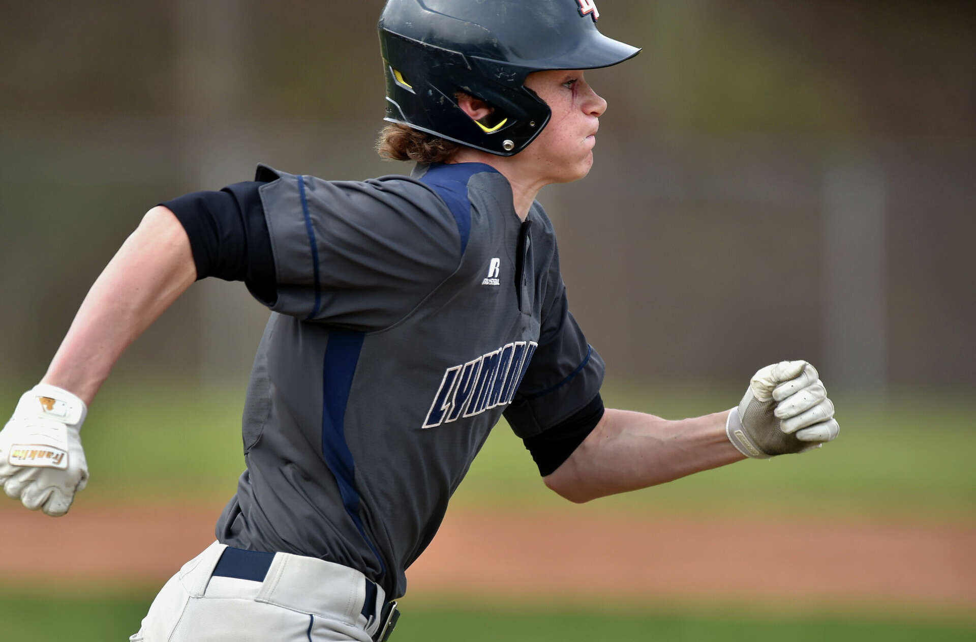 Lyman Hall baseball family affair for Bill, Owen, Ethan and Aaron Rich