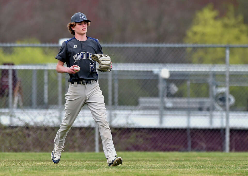 Lyman Hall baseball family affair for Bill, Owen, Ethan and Aaron Rich