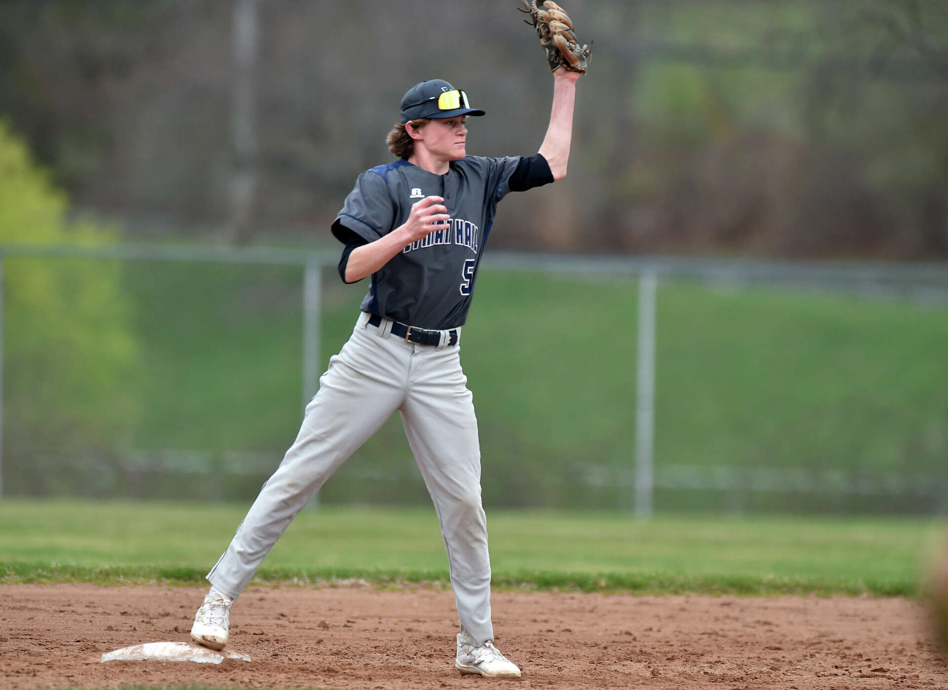 Lyman Hall baseball family affair for Bill, Owen, Ethan and Aaron Rich