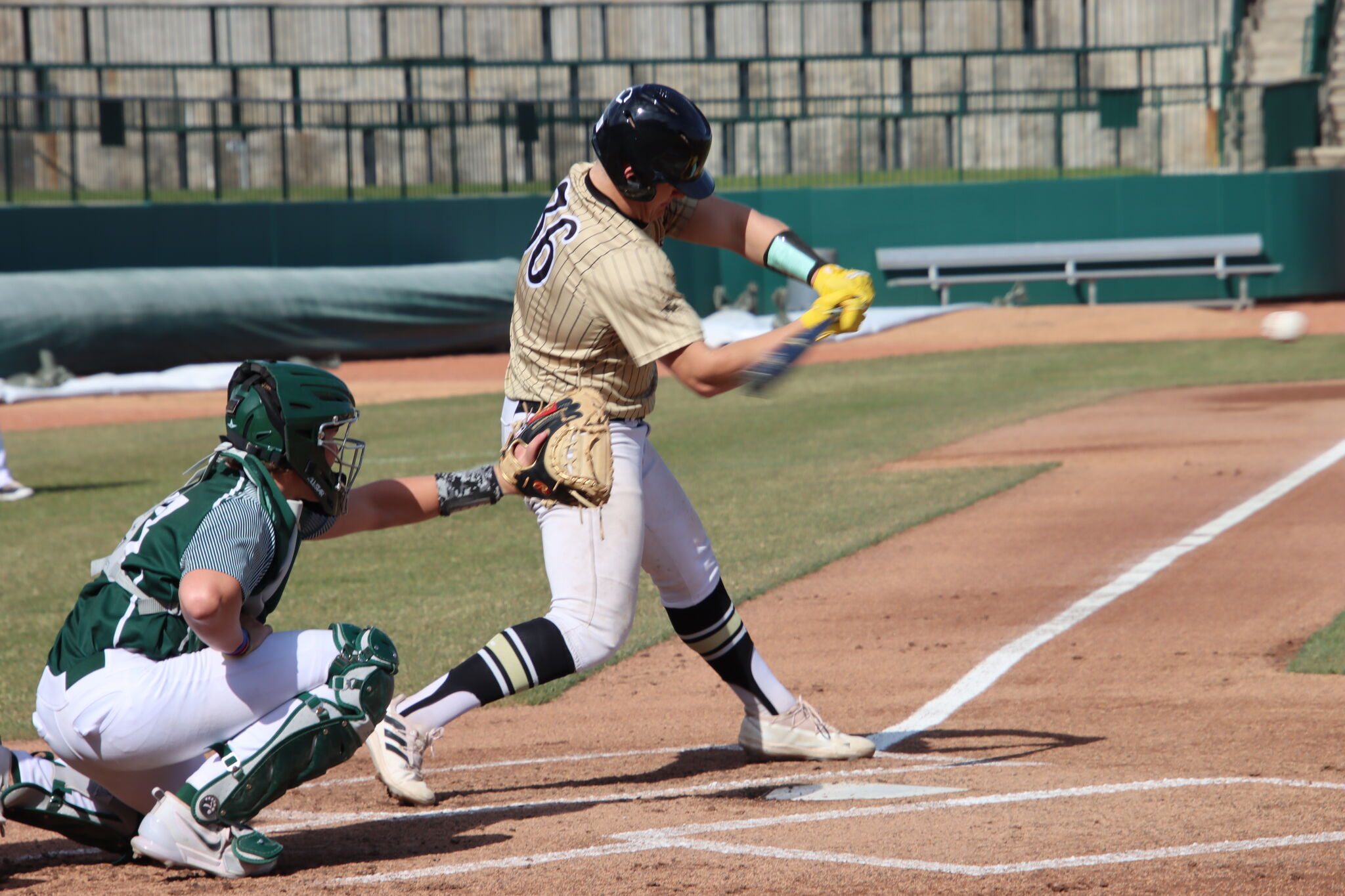 Lancers, Falcons sweep in baseball