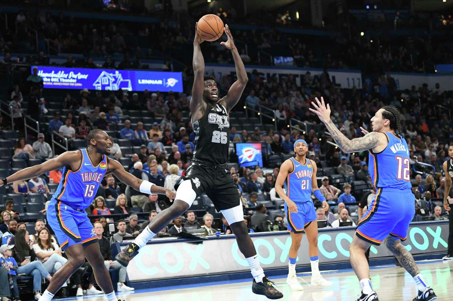 Breaking down the San Antonio Spurs' 2024-25 depth chart