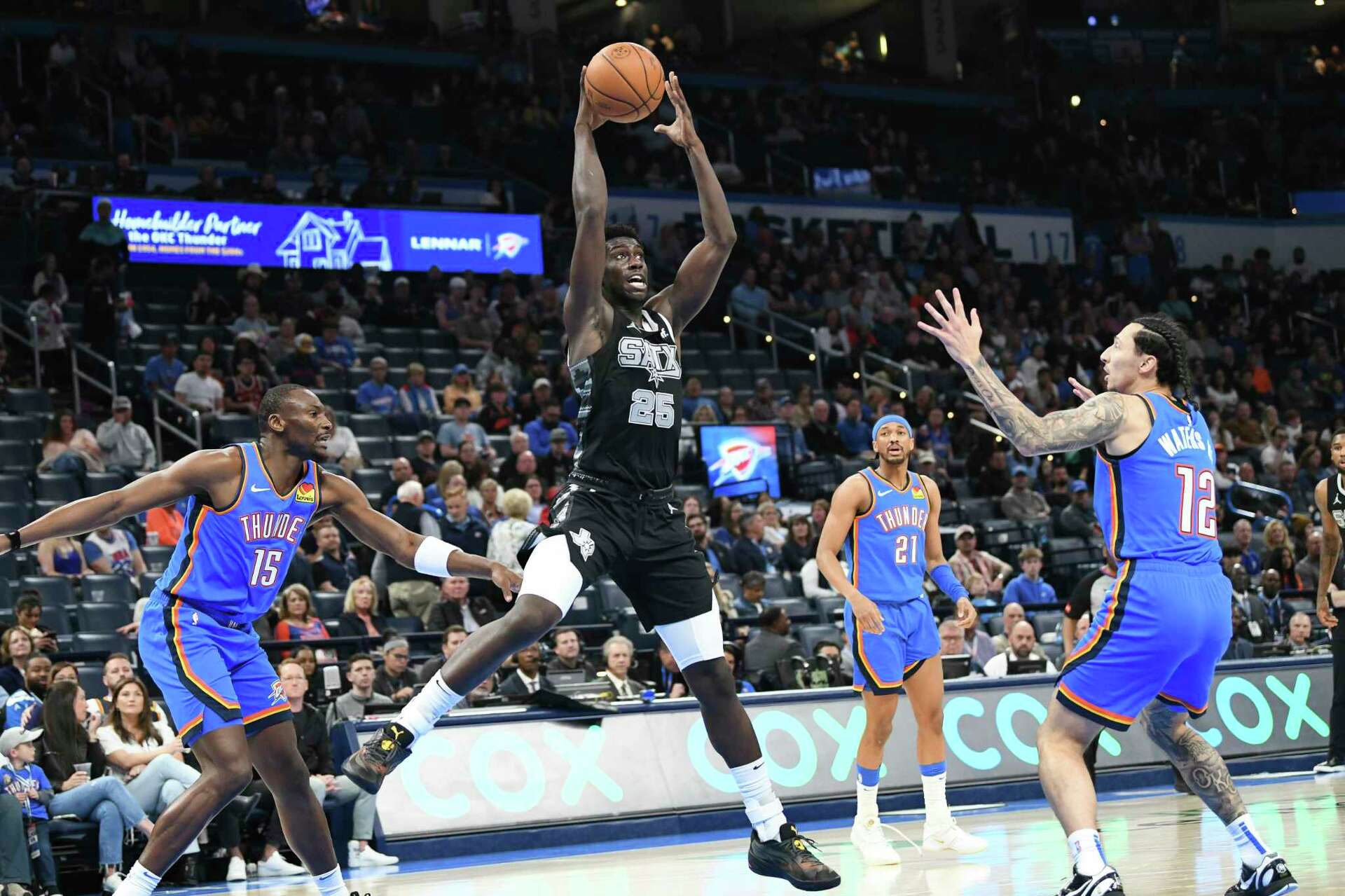 Breaking down the San Antonio Spurs' 2024-25 depth chart