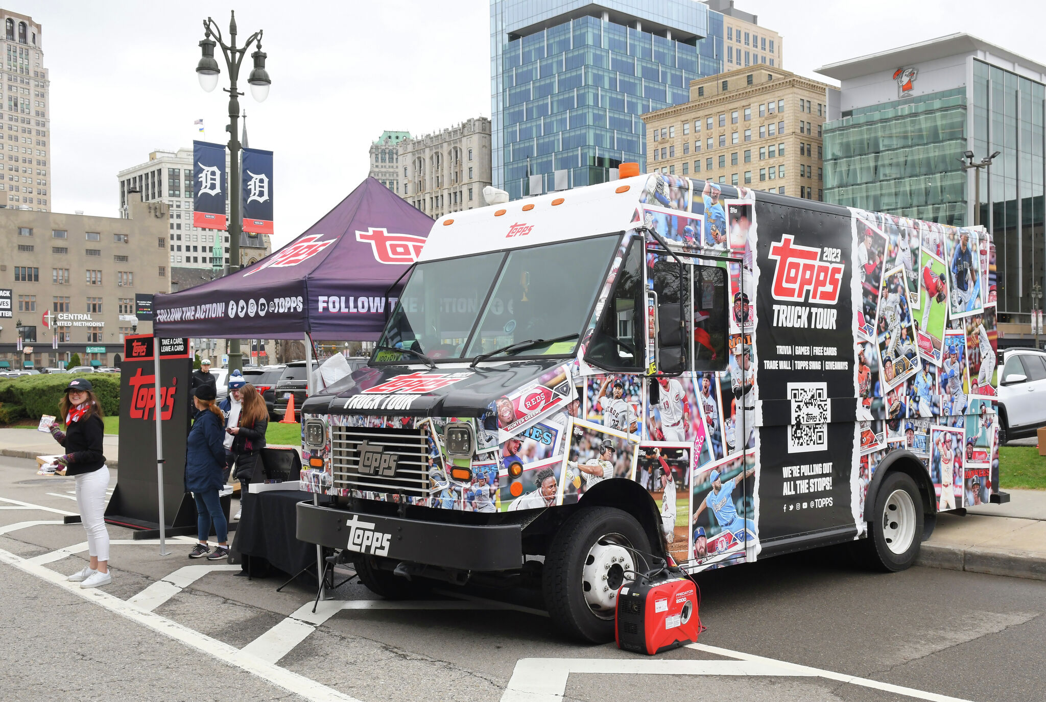 Topps Truck Tour: What to expect when it's at Astros' Minute Maid Park