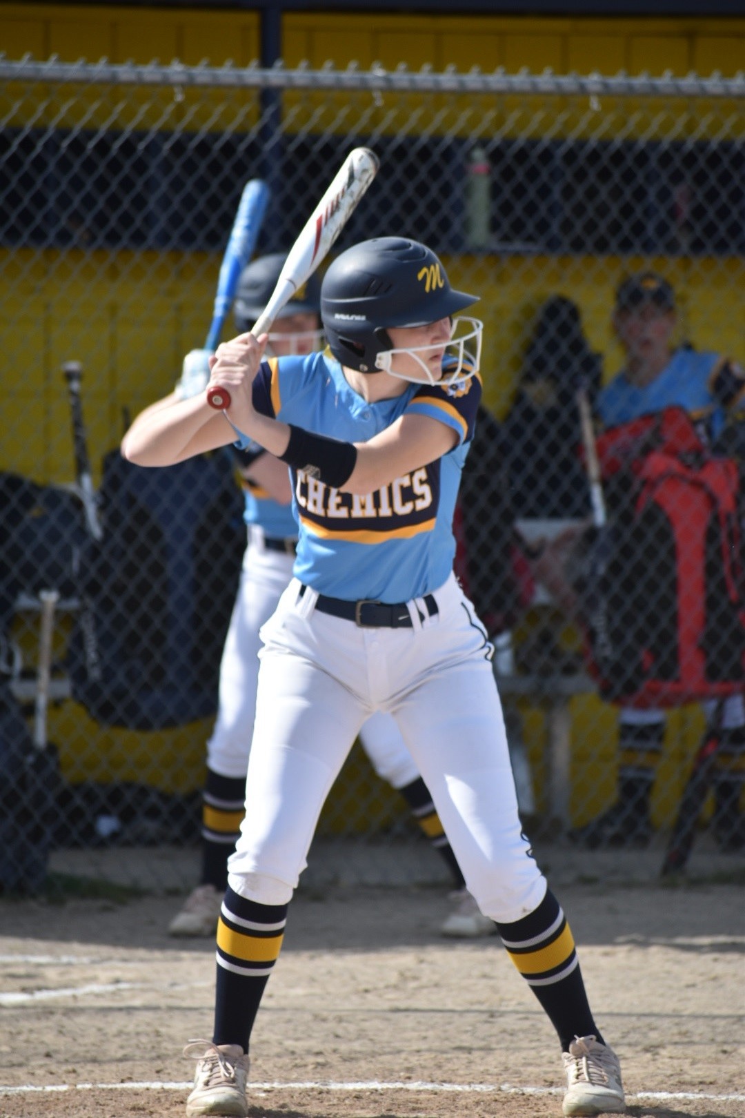 Chemics crush BCC in softball, baseball