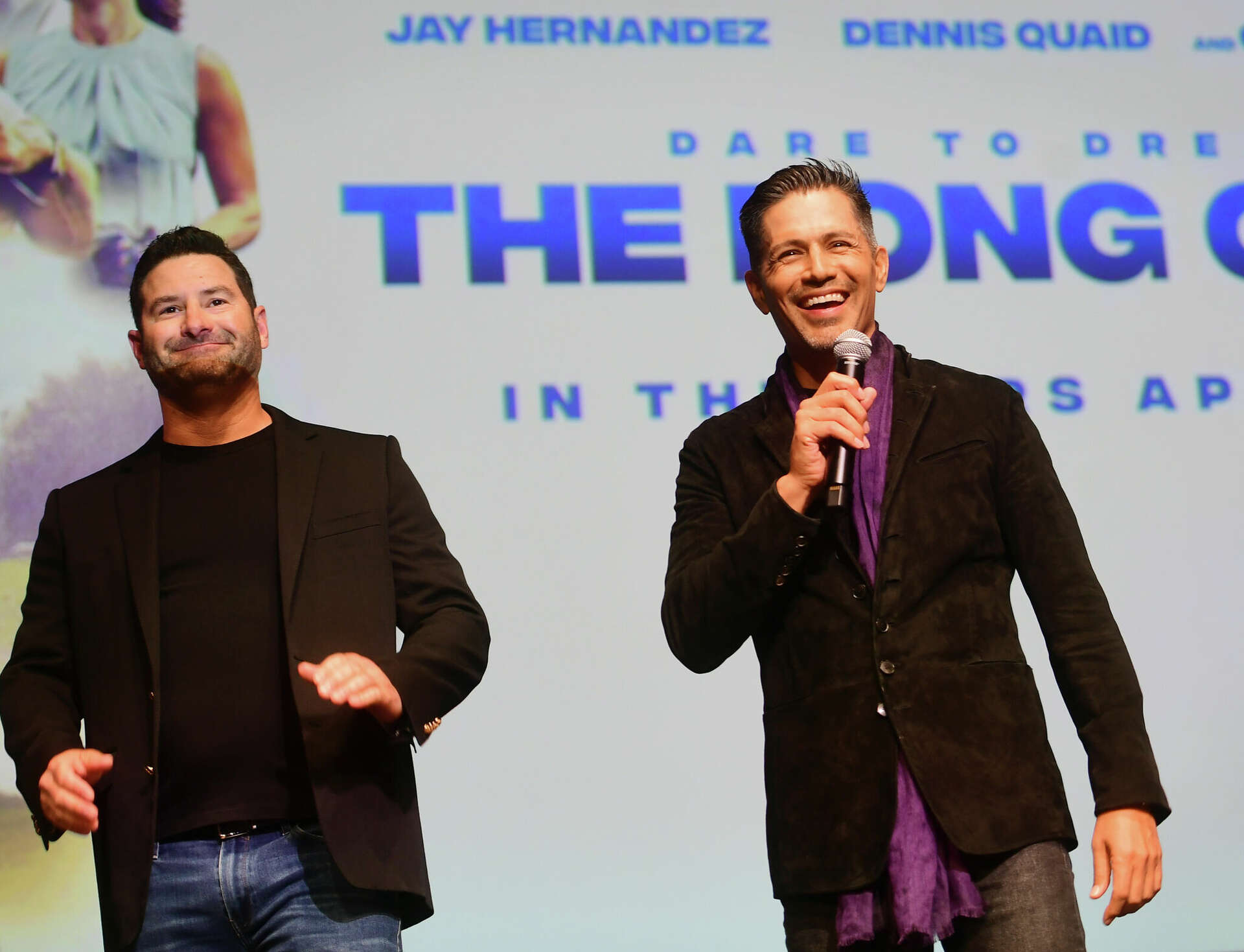 Fairfield hosts movie premiere of 'The Long Game' with Jay Hernandez