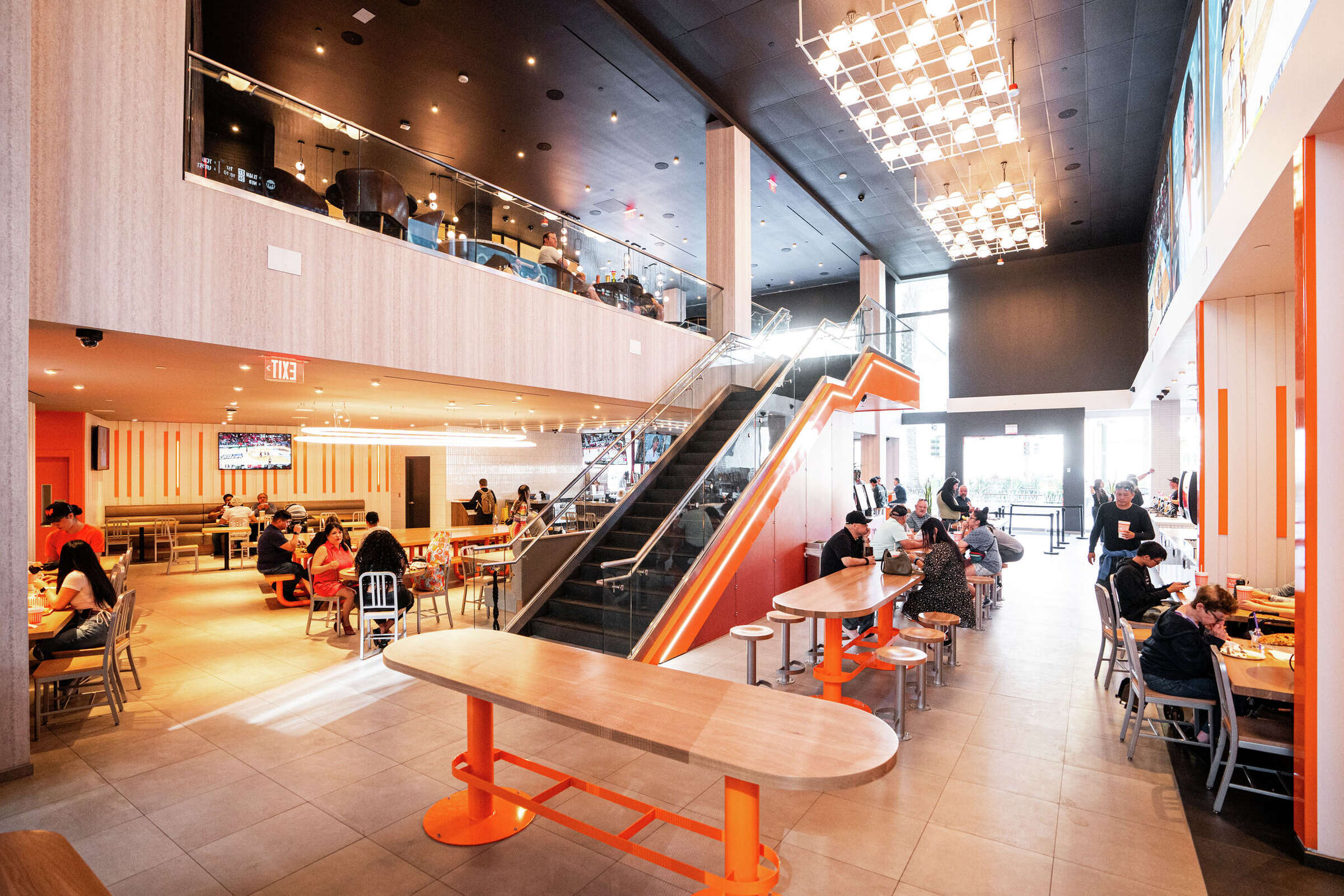 Whataburger in Las Vegas features unique bar