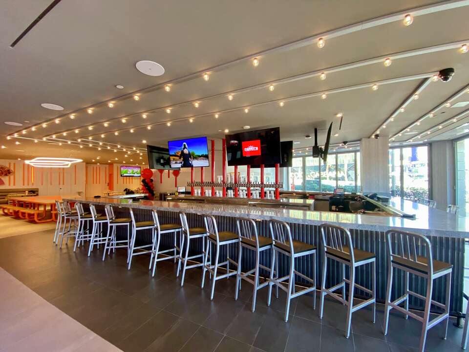 Whataburger in Las Vegas features unique bar