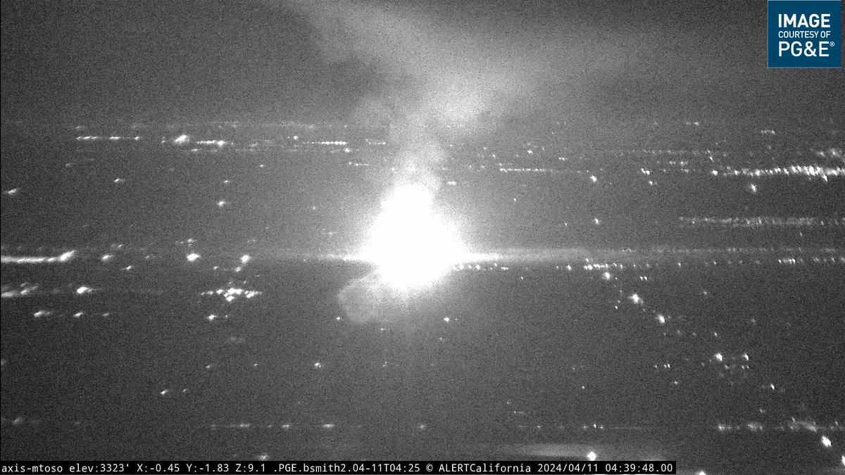 Massive fire in Calif.'s Central Valley reportedly forces evacuations