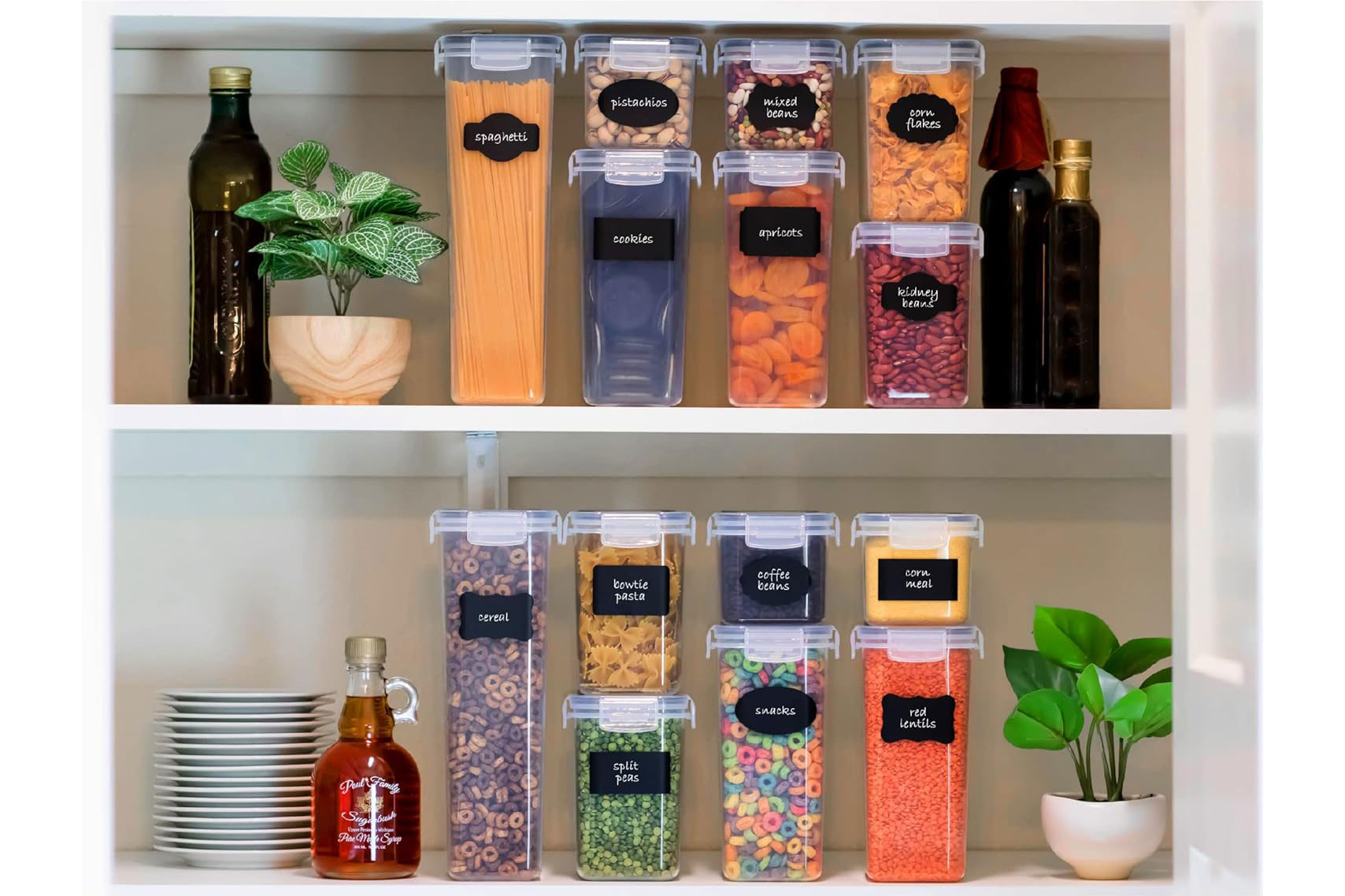 This pantry-saving 24-pack of food storage containers is 56% off