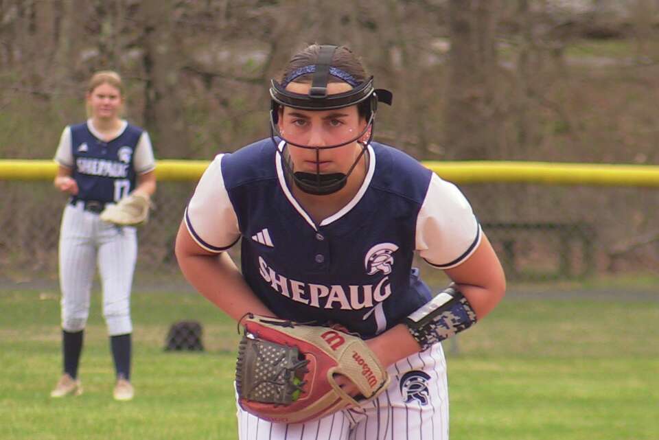 Shepaug softball ace Amelia Jacob already has 600 Ks as a junior.