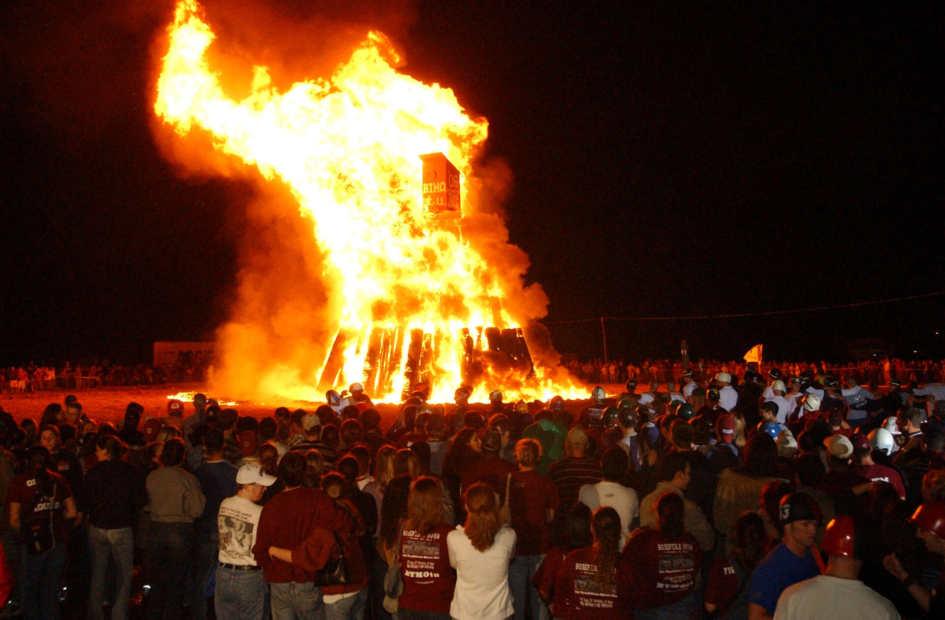 Texas A&M University regent explores on-campus Aggie Bonfire