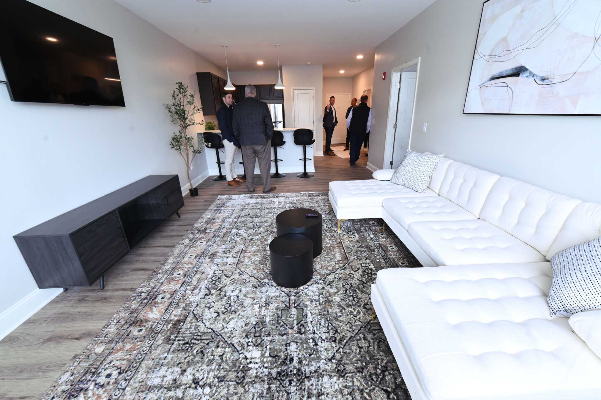 Ribbon Cut On Albany Apartment Complex