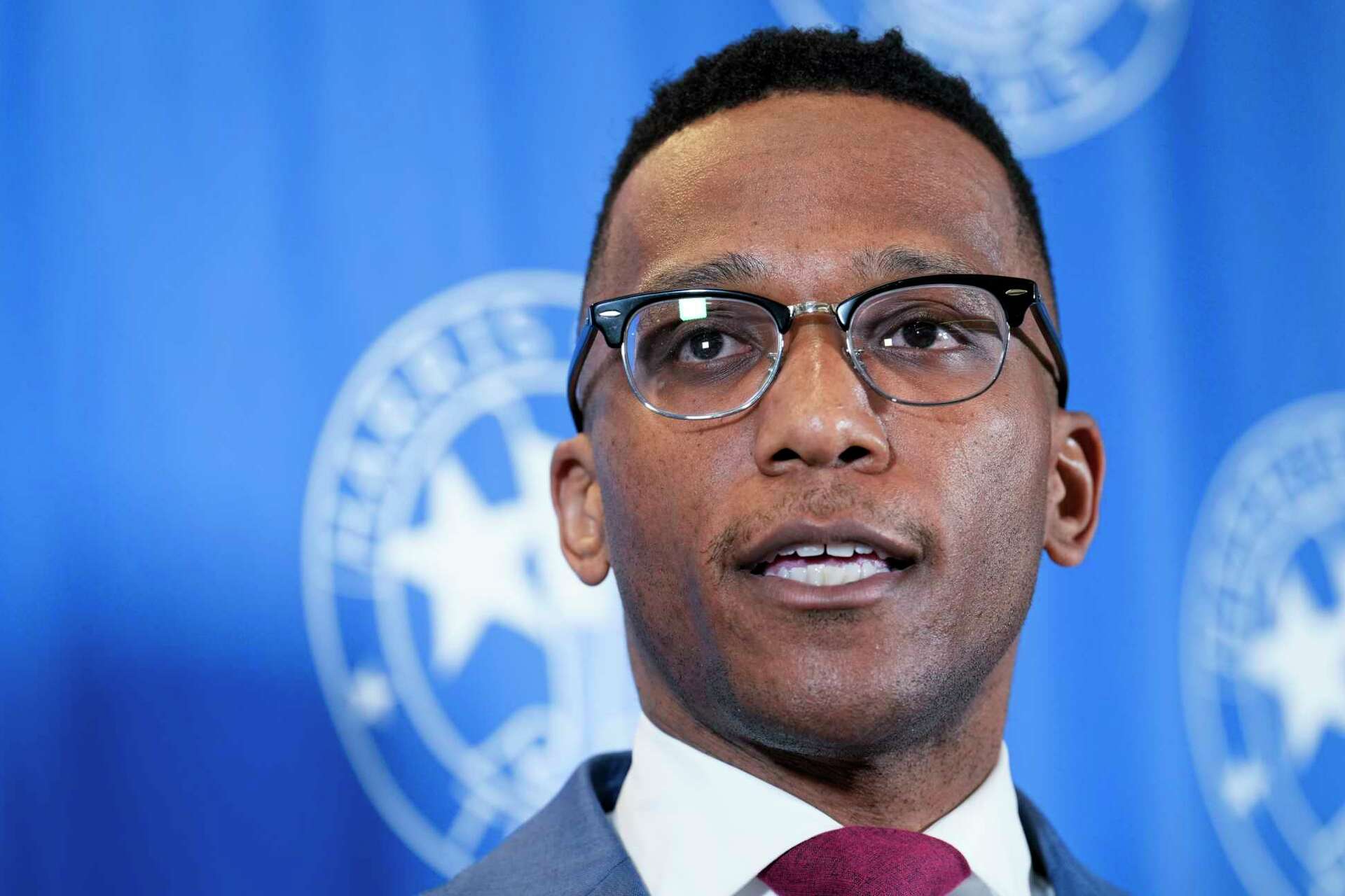 Harris County commissioners keep Christian Menefee as county attorney