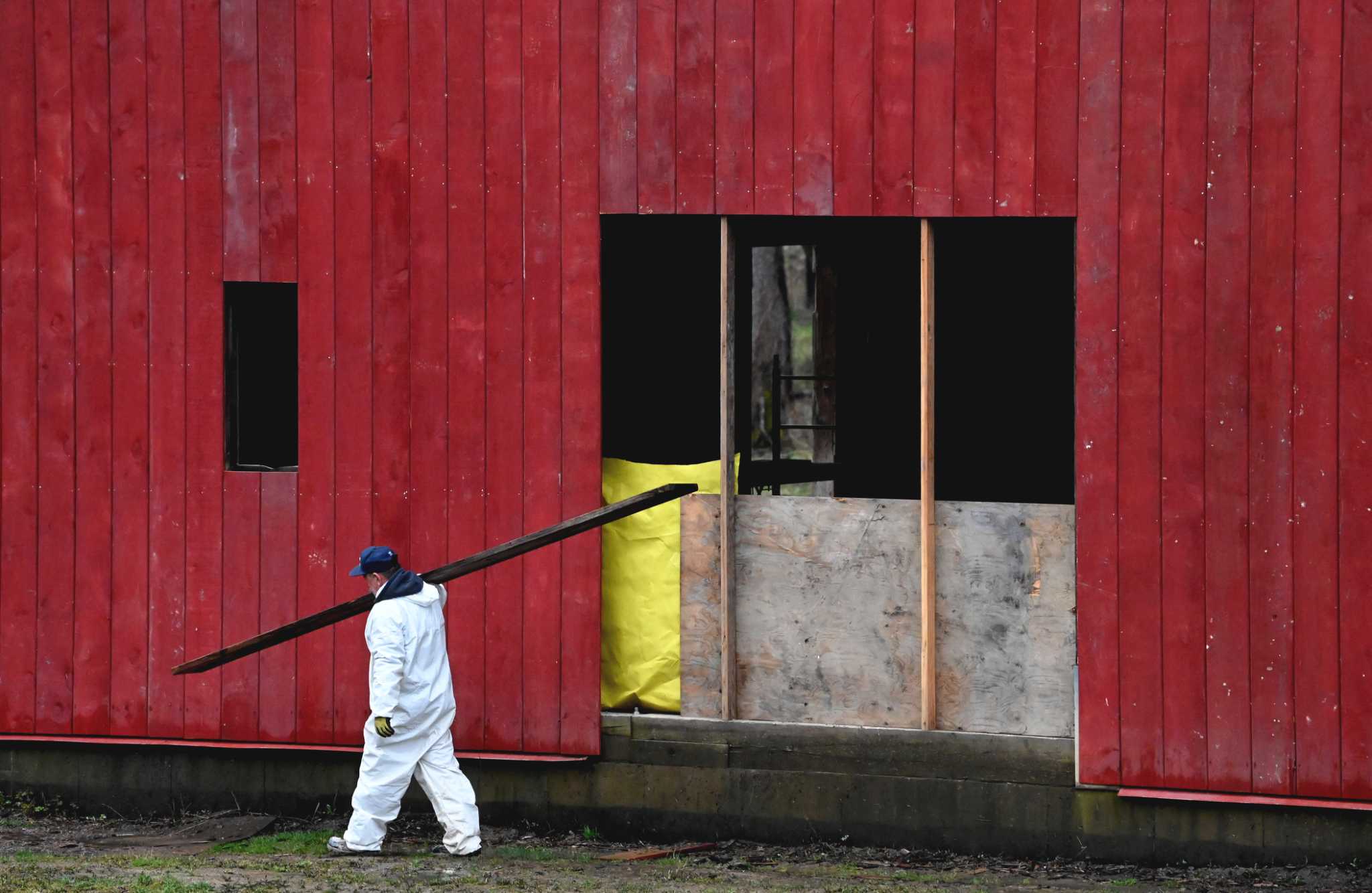 Historic New Scotland barn work continues