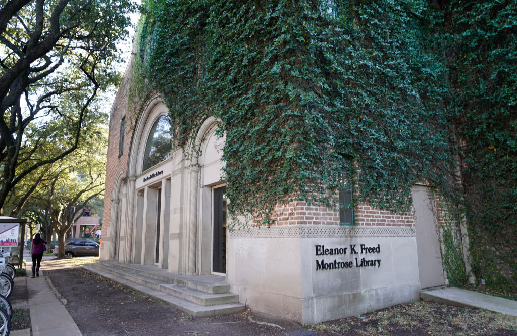 Houston revives Montrose library weeks after abrupt closure