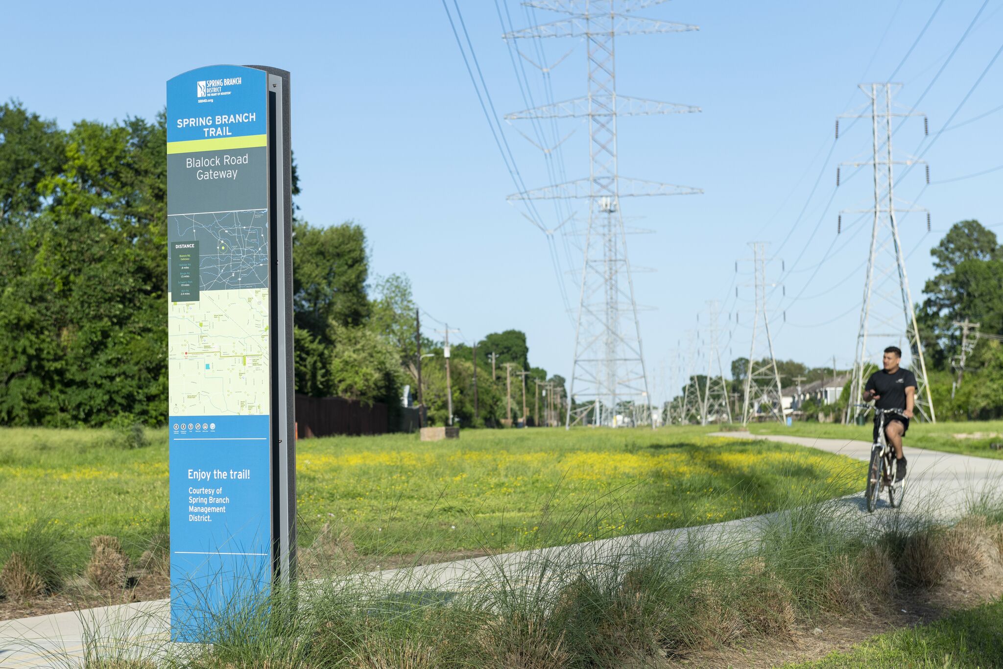 Houston suburb to start work on $1.8M connecting trail