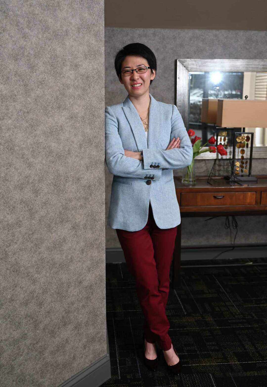 Hongwei Zhang brings data to clients via Consumer Directed Choices