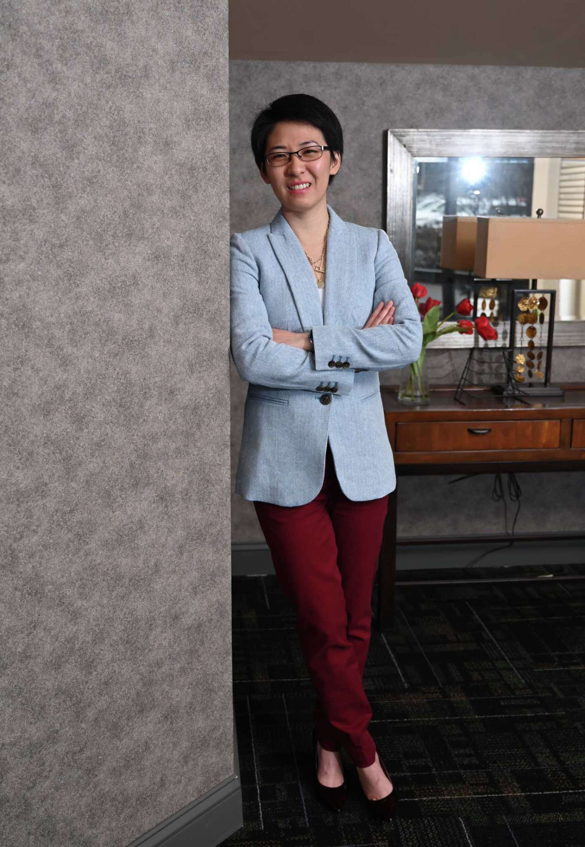 Hongwei Zhang brings data to clients via Consumer Directed Choices