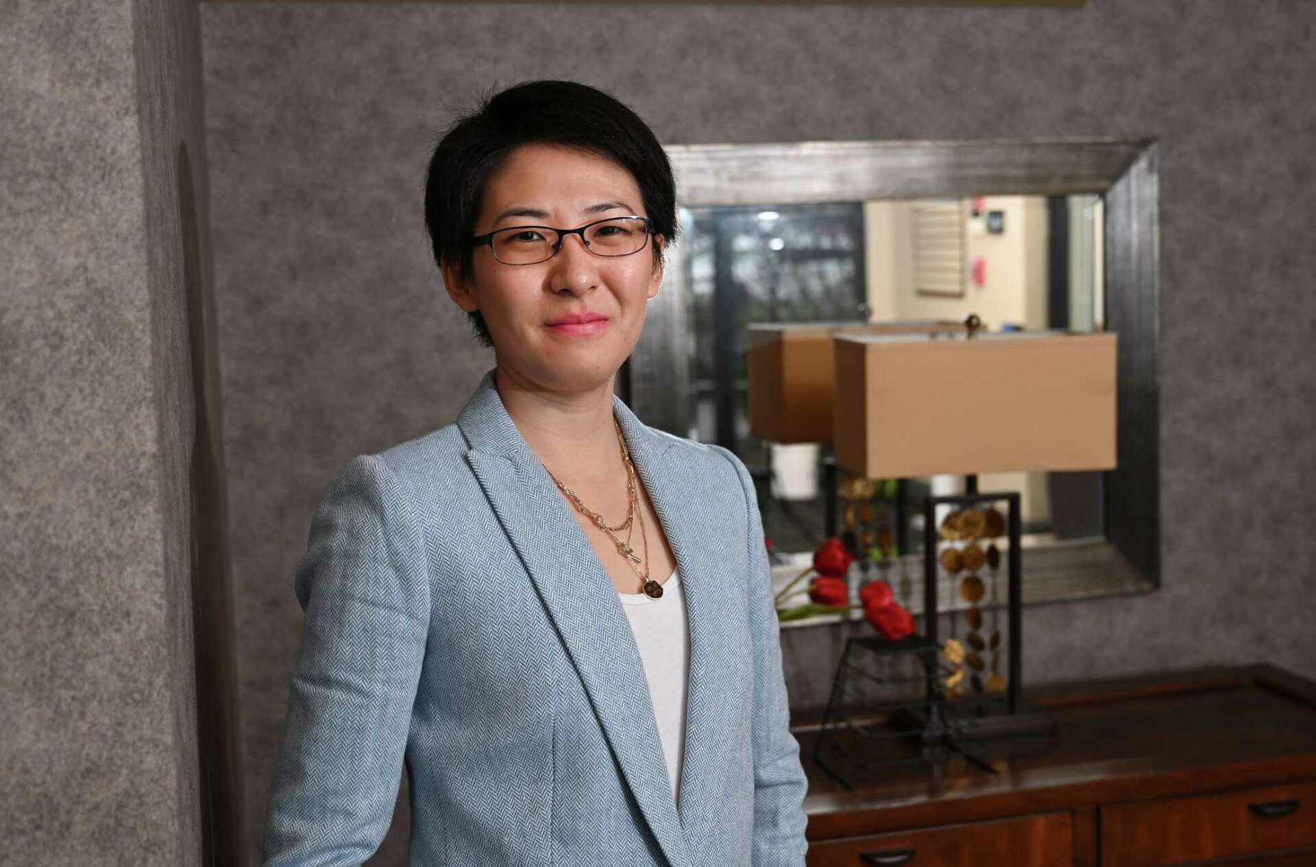 Hongwei Zhang brings data to clients via Consumer Directed Choices