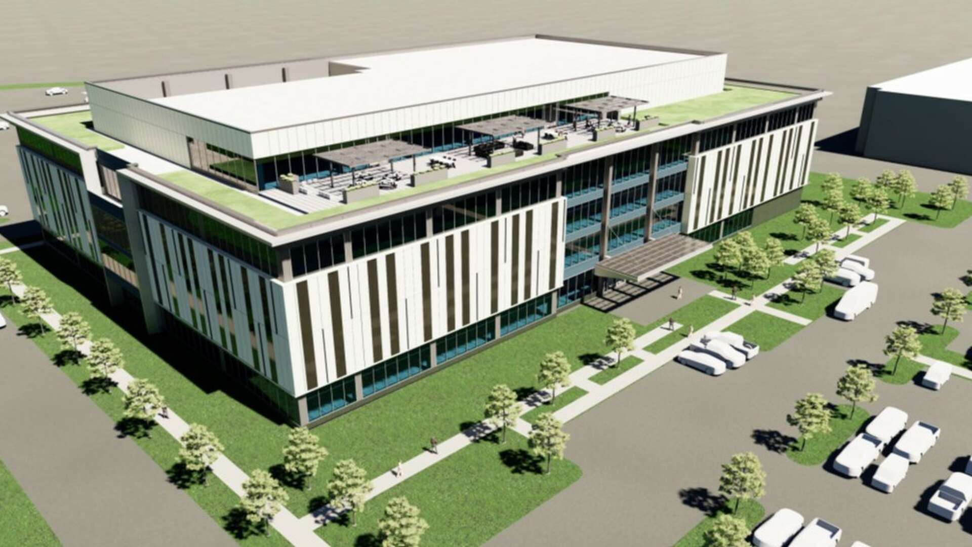 New Pratt & Whitney building approved by East Hartford commission
