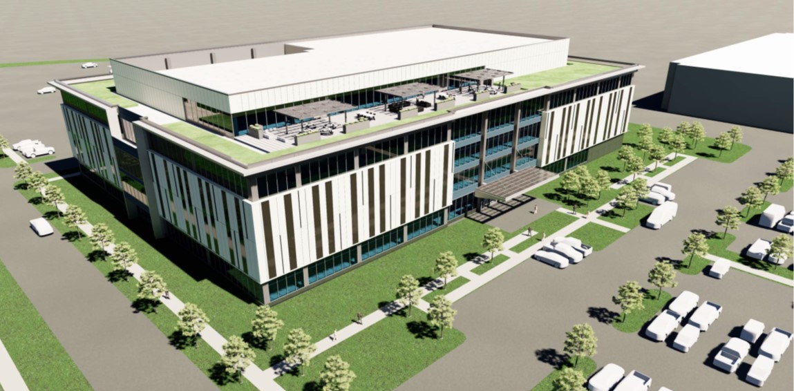 New Pratt & Whitney building approved by East Hartford commission