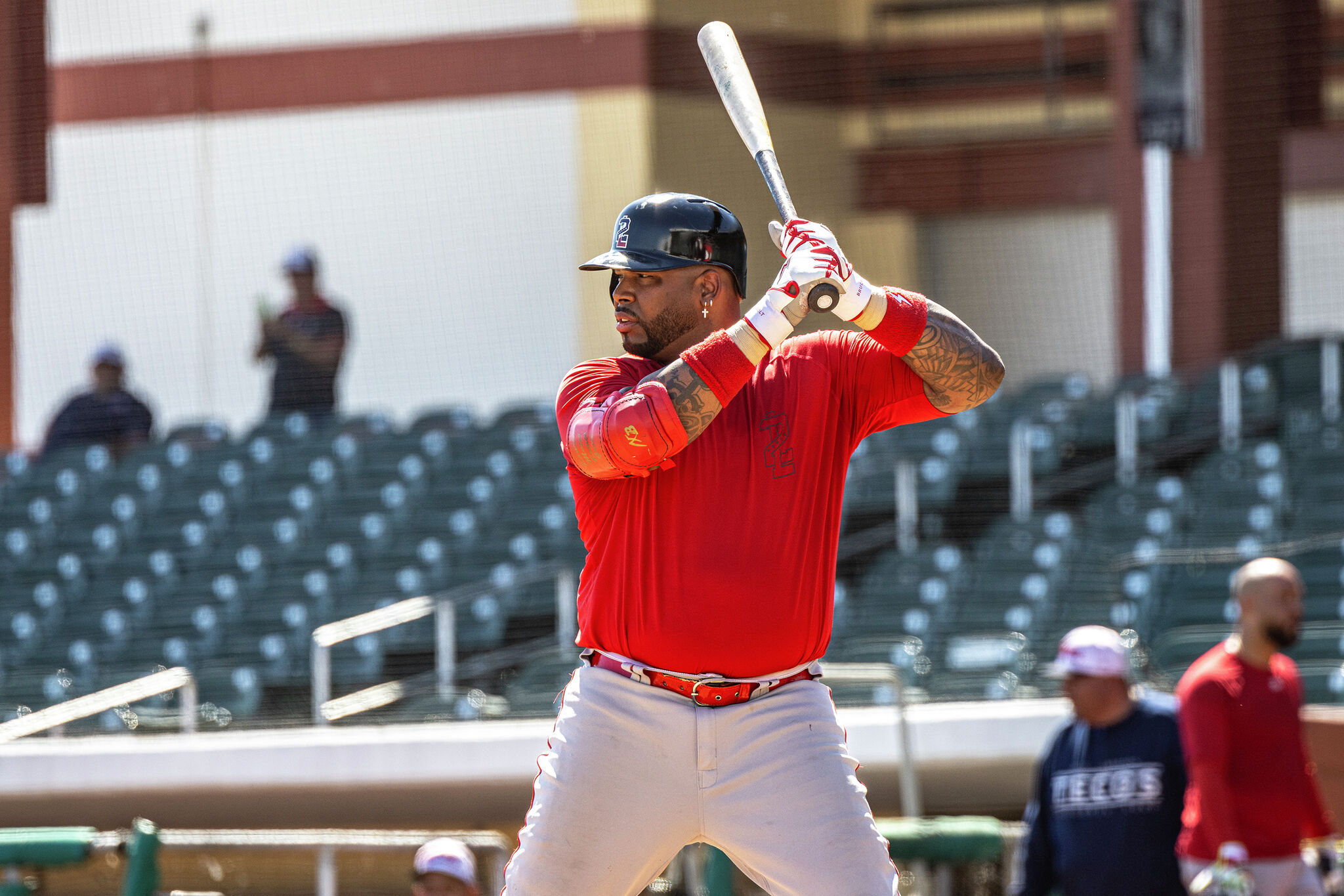 Kennys Vargas ready to handle pressure, deliver title to Tecos