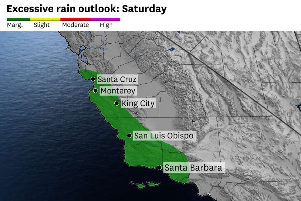 Another California storm to soak region. Here's timeline of rain