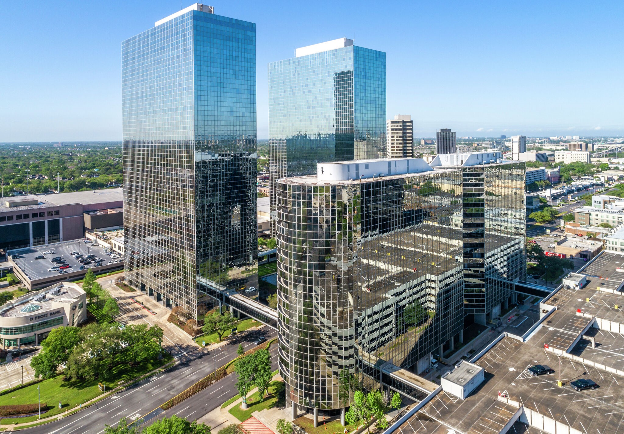 Houston's Greenway Plaza to be sold due to $455M unpaid loan