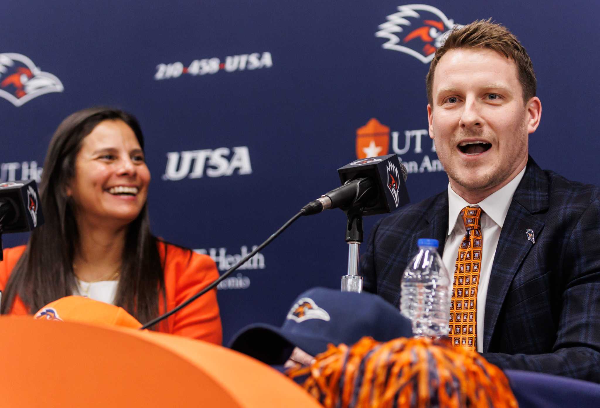 New UTSA coach Austin Claunch ready to 'dream big' with Roadrunners