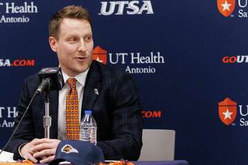 UTSA coach Austin Claunch setting foundation through transfers