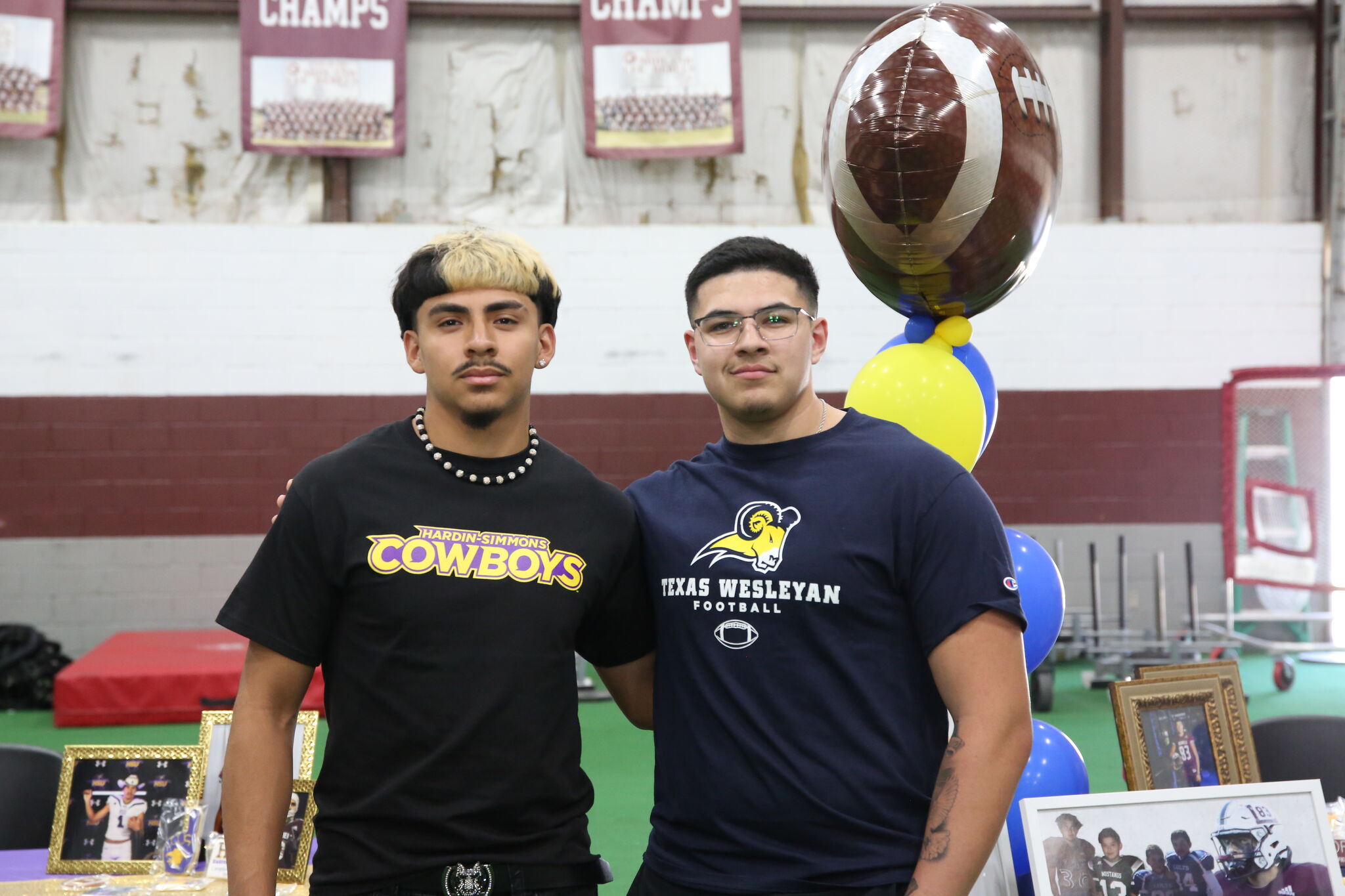Legacy’s Villaseñor, Hernandez sign with college football programs