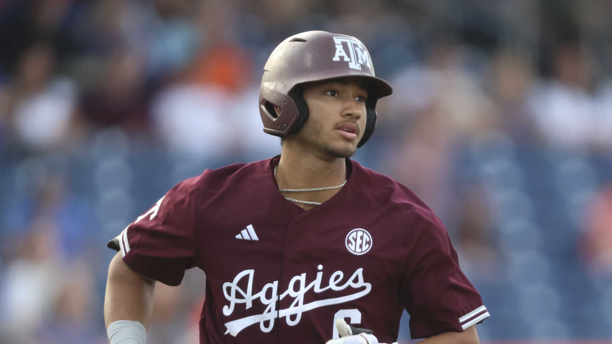 Texas A&M: Transfer Braden Montgomery eyes another CWS trip
