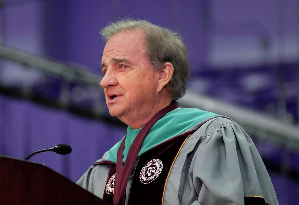 Texas A&M University Chancellor John Sharp to retire in June 2025