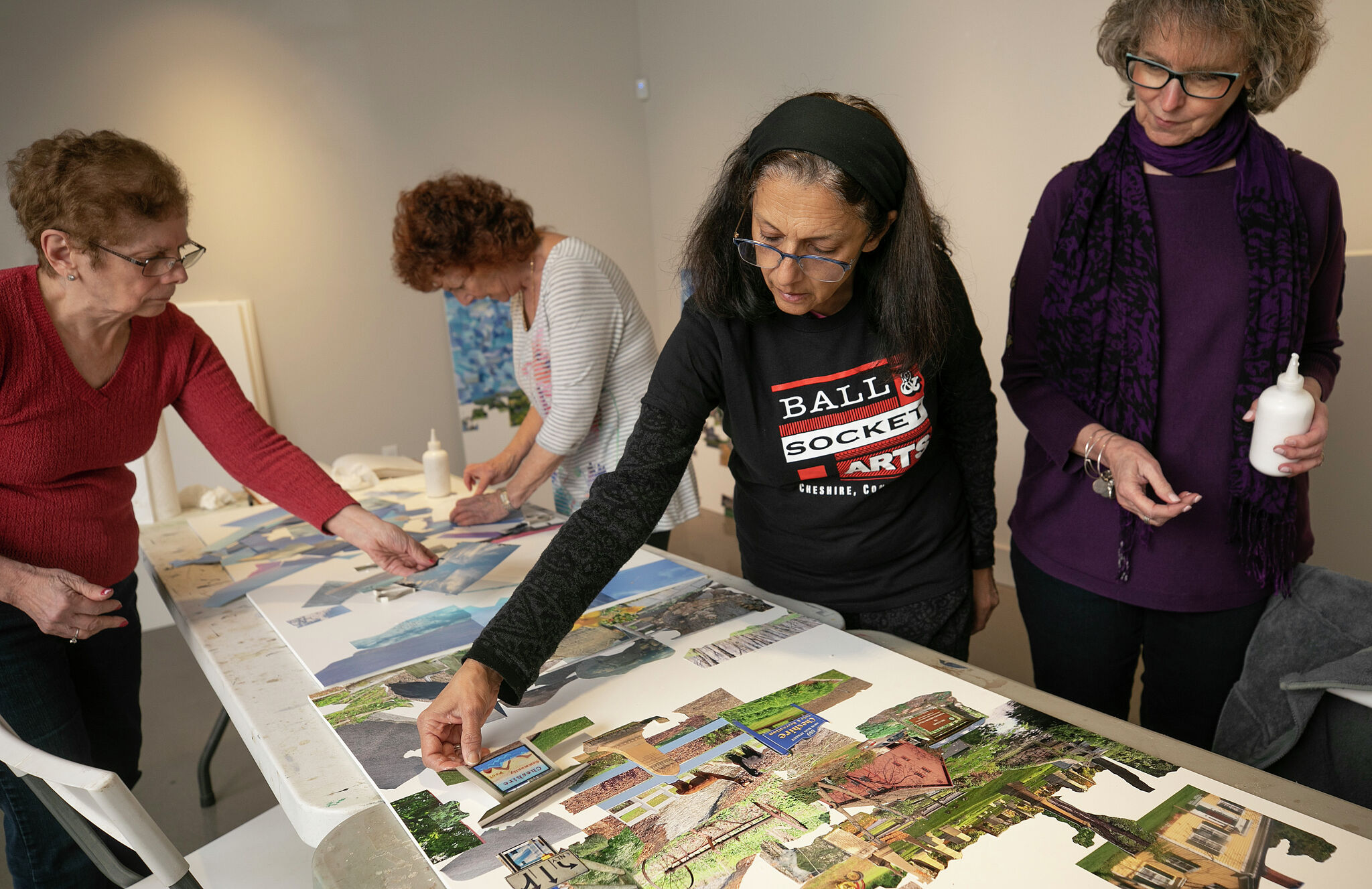 In photos: Community mural project stirs creativity in Cheshire
