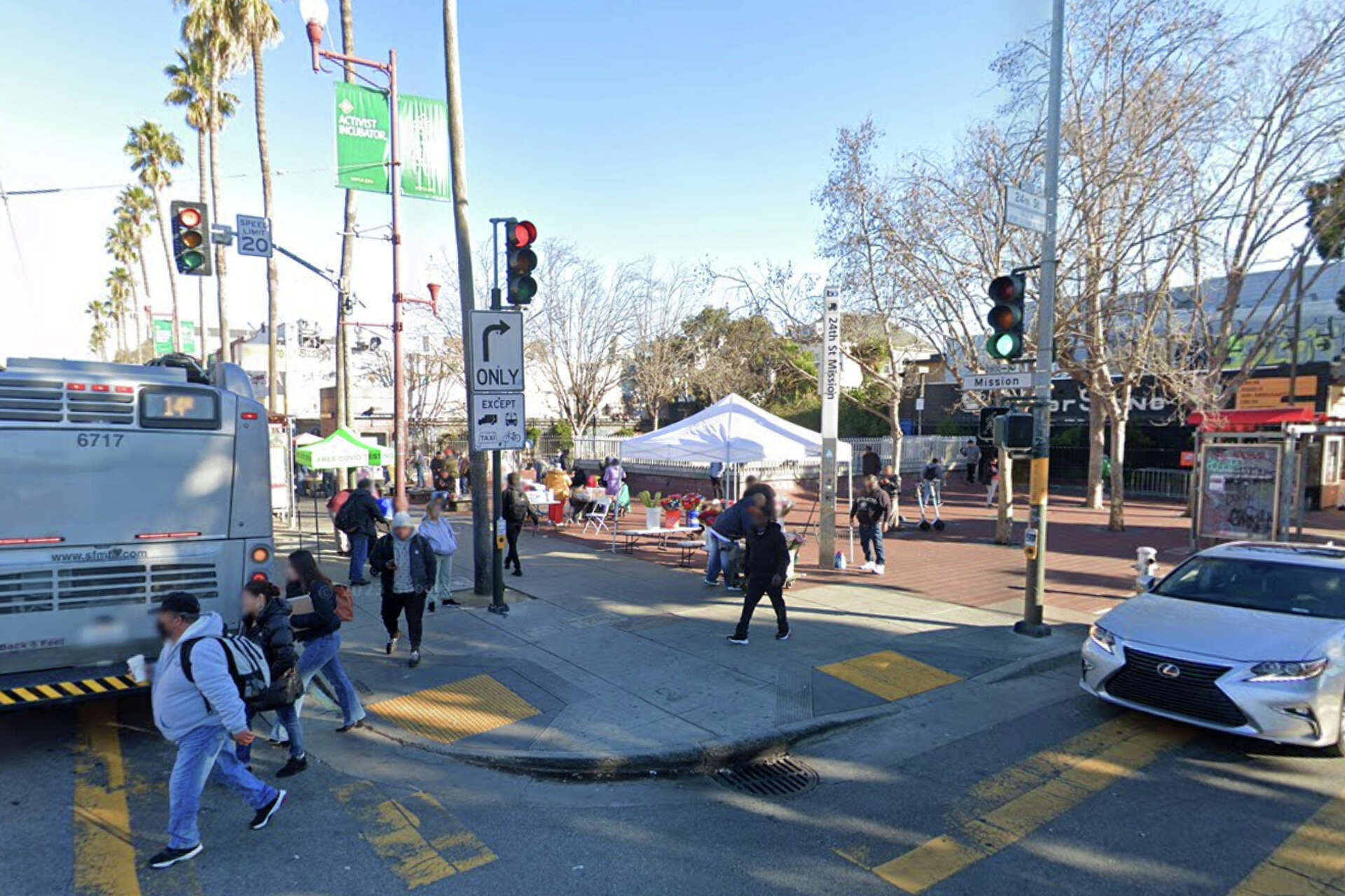 Man convicted of murder in shooting at Mission District BART station